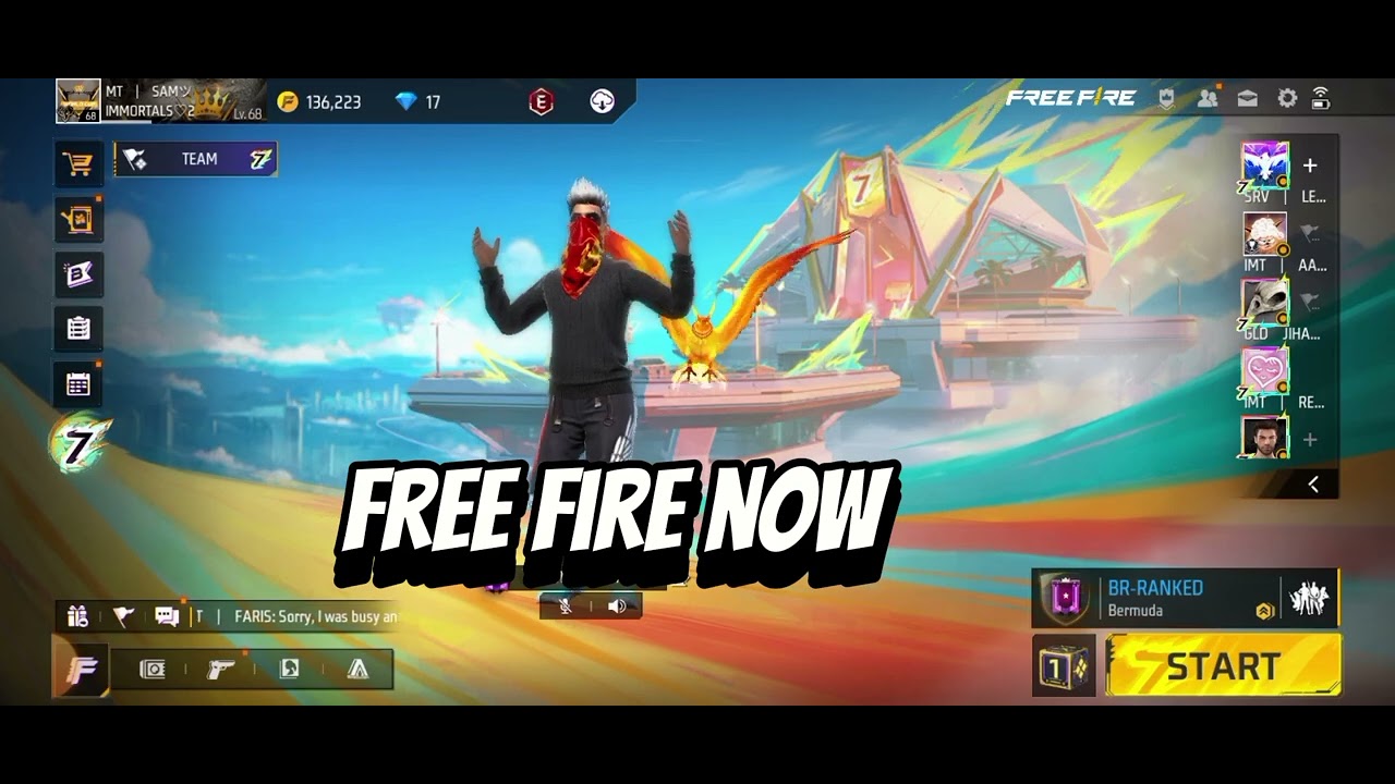 Free Fire now vs Free Fire then - YouTube