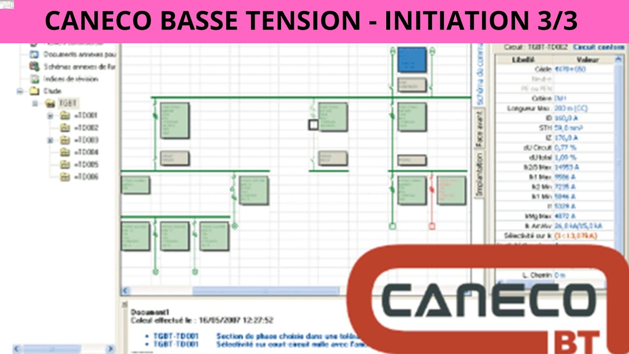 CANECO BASSE TENSION - INITIATION 3/3 - YouTube