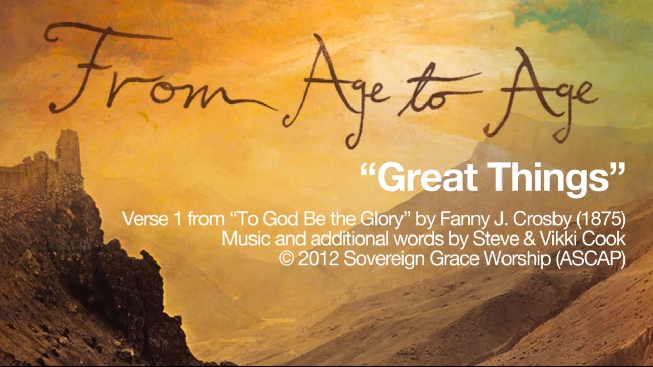 Great Things [Official Lyric Video] - YouTube