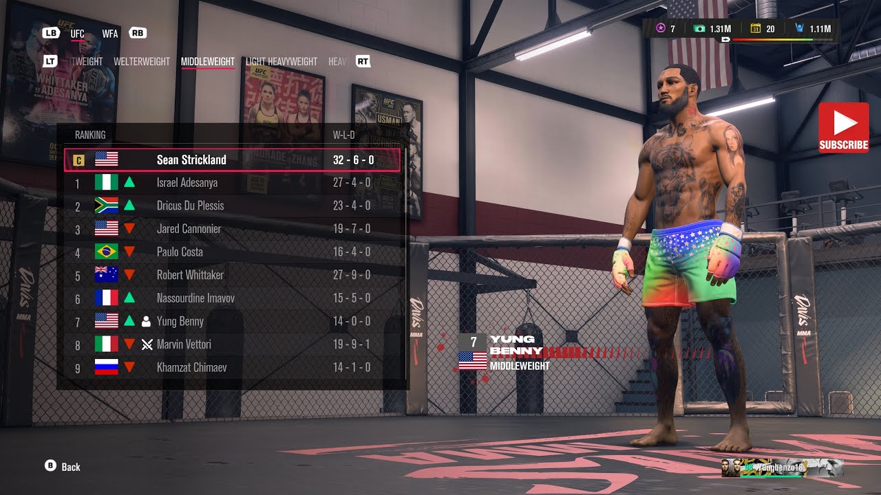 ROAD TO UNDISPUTED MIDDLEWEIGHT GOAT STATUS THE UFC TESTING ME RIGHT ...