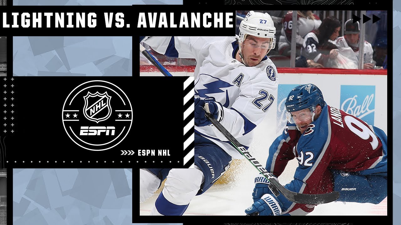 Tampa Bay Lightning at Colorado Avalanche | Full Game Highlights - YouTube