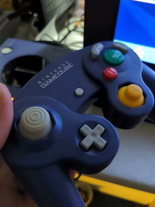 Pico boot modded nintendo gamecube with sd memory card - YouTube