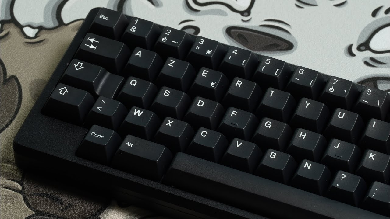 Frog Mini | JWK H1 | Keyboard Typing Sounds ASMR - YouTube