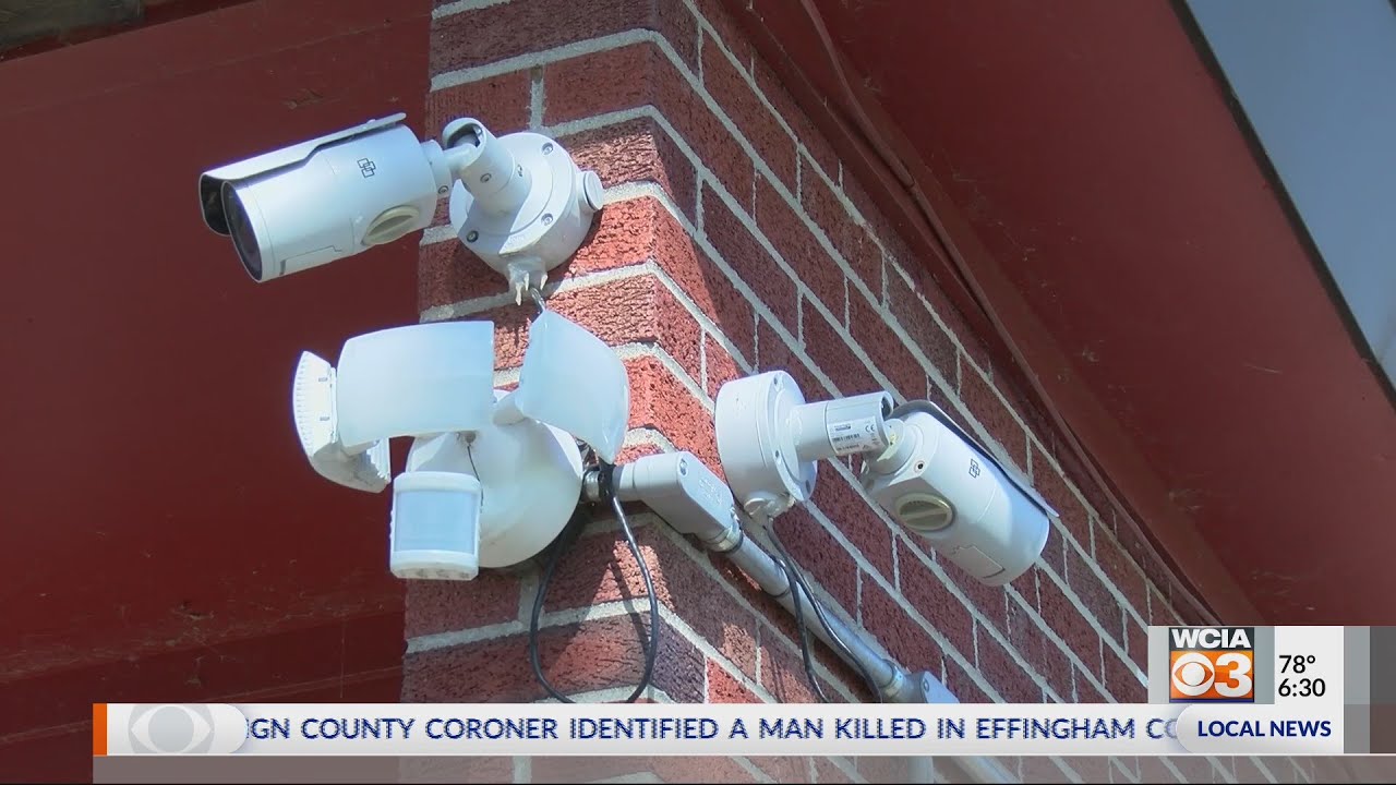 Effingham County Humane Society cameras - YouTube