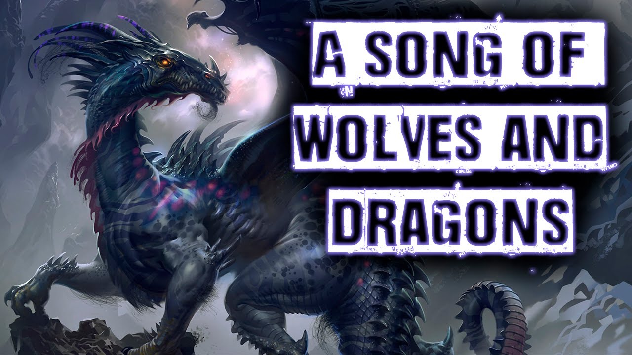 A song of Wolves and Dragons - Epic Fantasy Music - YouTube