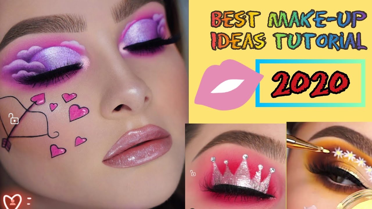 Top 7 most artistic makeup 2020/tutorial - YouTube
