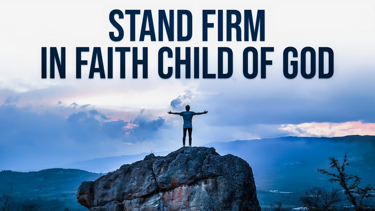 God Has Good Plans For You So Keep Standing Strong! (Inspirational ...
