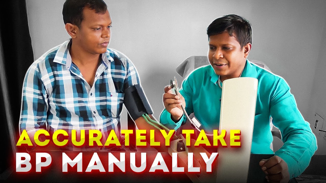 How To Check BP Manually With Stethoscope Hindi YouTube How To Check BP Manually With Stethoscope Hindi YouTube