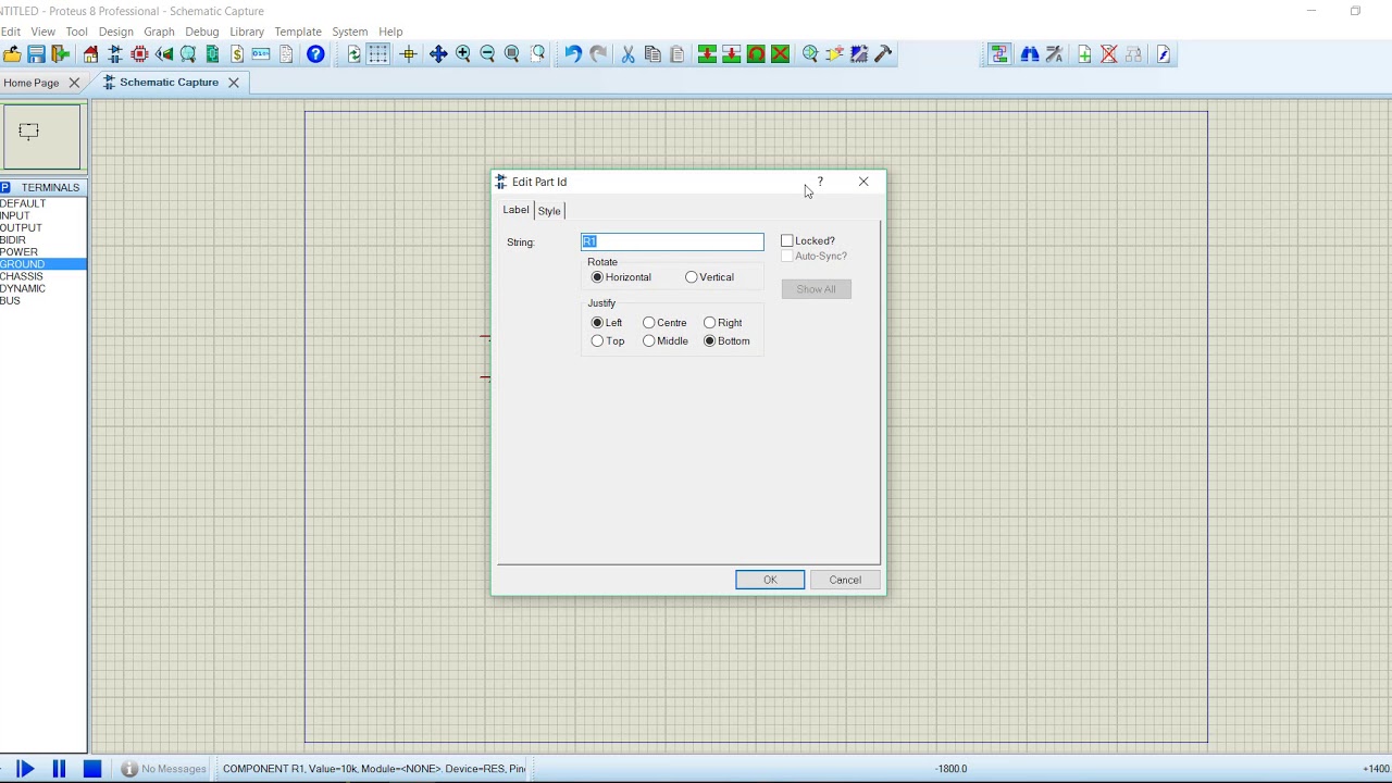 How to add PCB package of Led in Proteus 8.3 - YouTube