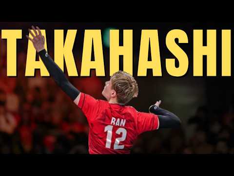 Ran Takahashi's Volleyball IQ Is Insane | Here's Why