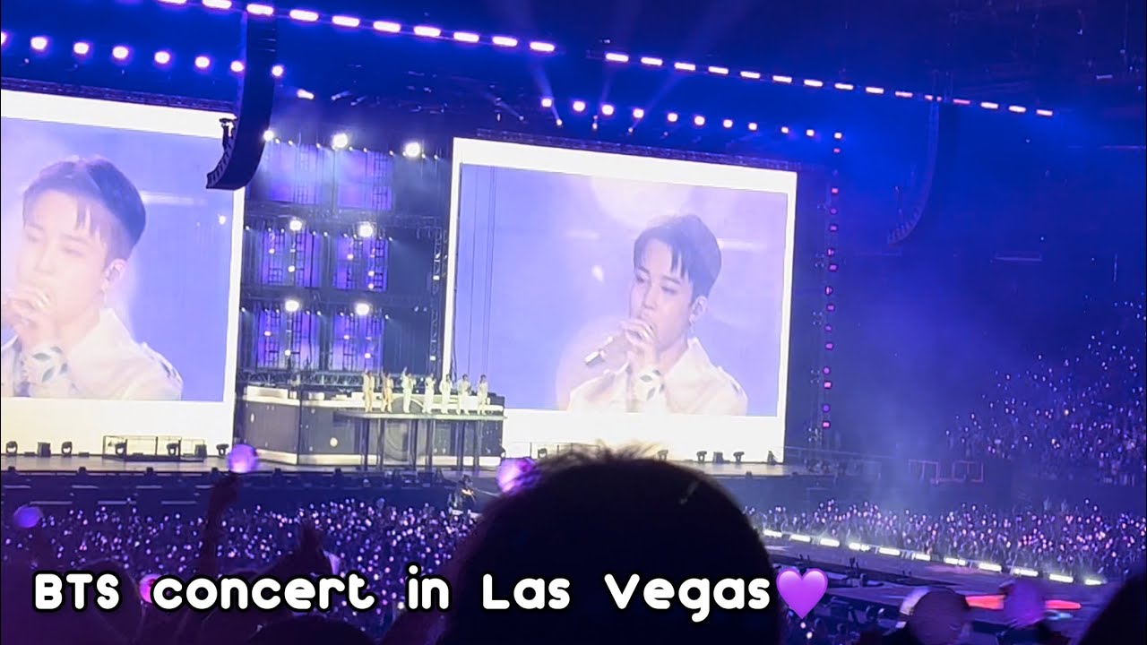 BTS • Permission to Dance on Stage Concert in Las Vegas 2022 - YouTube