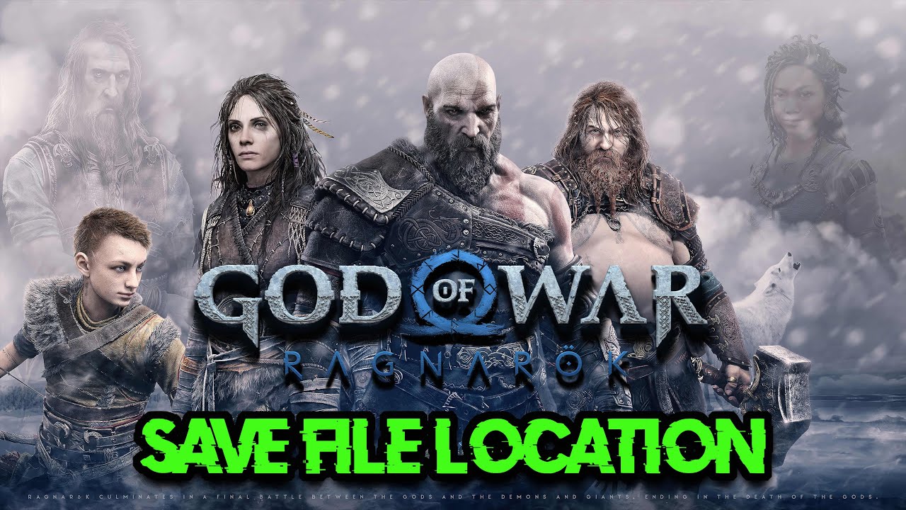 God Of War Ragnarok: Where Is The Save Game Files Located On PC | Save ...