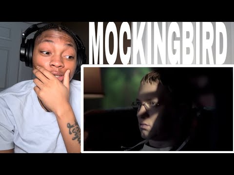 FIRST TIME HEARING Eminem - Mockingbird REACTION - YouTube