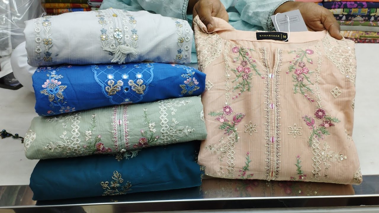 luxury cotton Eid collection Sadabahar Pakistani original cotton ready ...