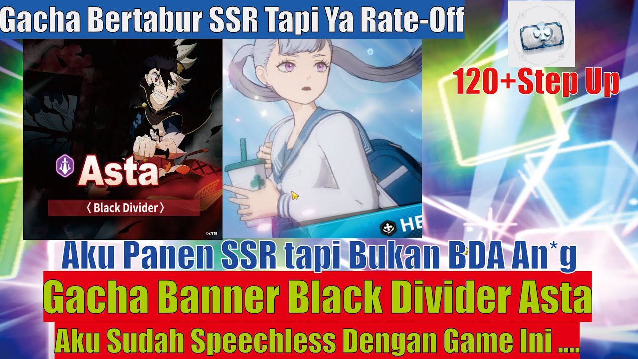 Gacha Bertabur SSR Tapi Rate-Off // Aku Sudah Speechless Dengan Game ...