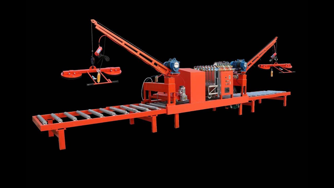 |Flaming Machine| Automatic flaming machine for granite stone slab ...
