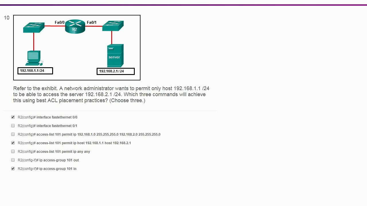 CISCO CCNA4 v6 Chapter 4 Exam Answers 2018 Full - YouTube