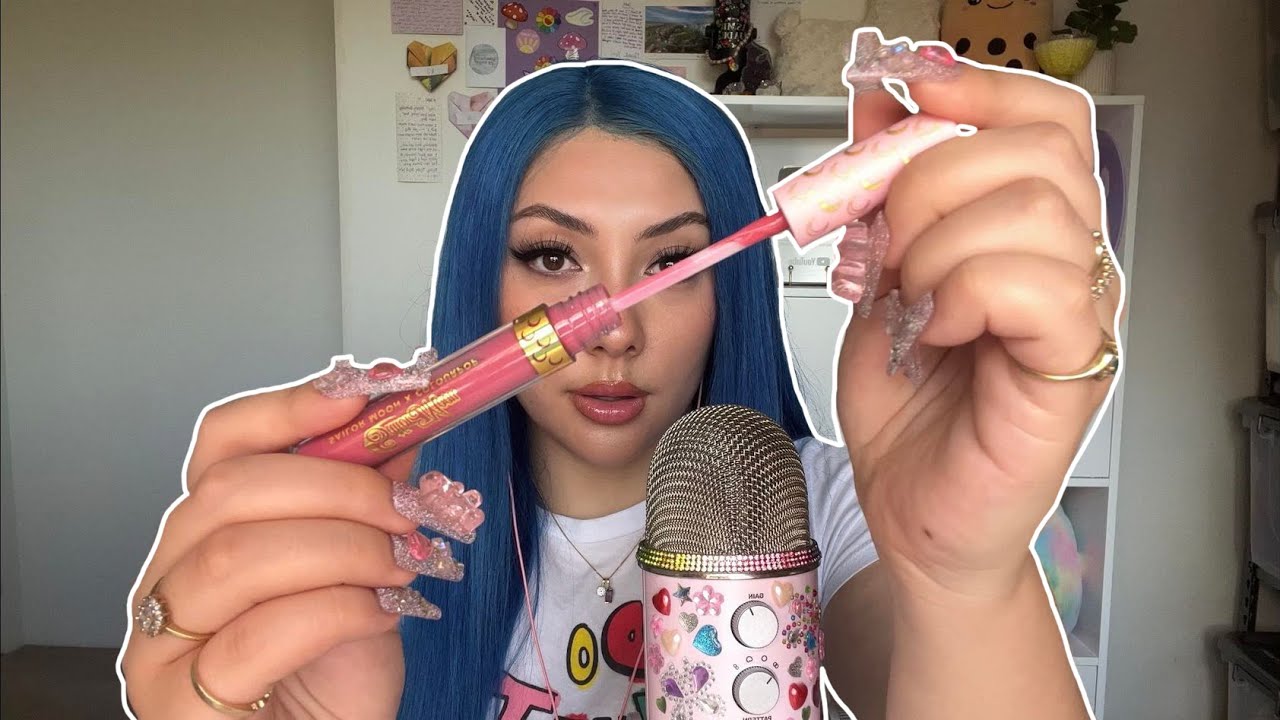 Asmr My Makeup Collection 💄💞💅💚 Youtube