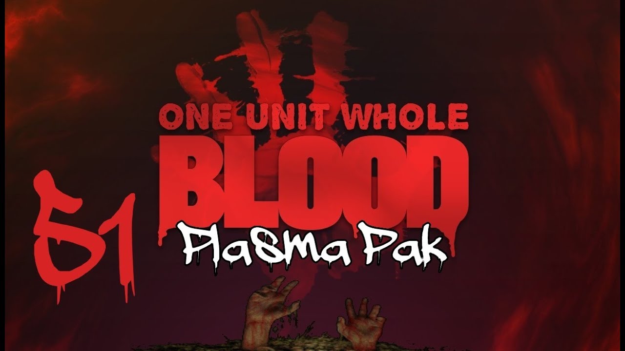 Let's Play Blood - Plasma Pak - (SECRET) Level: Forgotten Catacombs ...