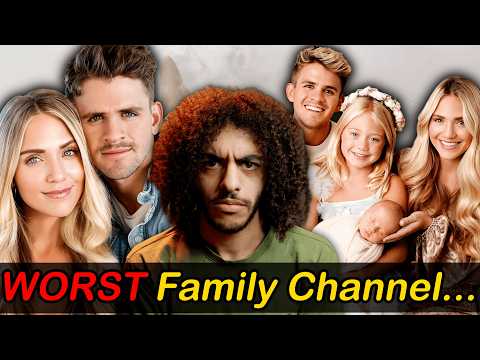 TikTok's Most HATED Family Channel - The Labrant Family