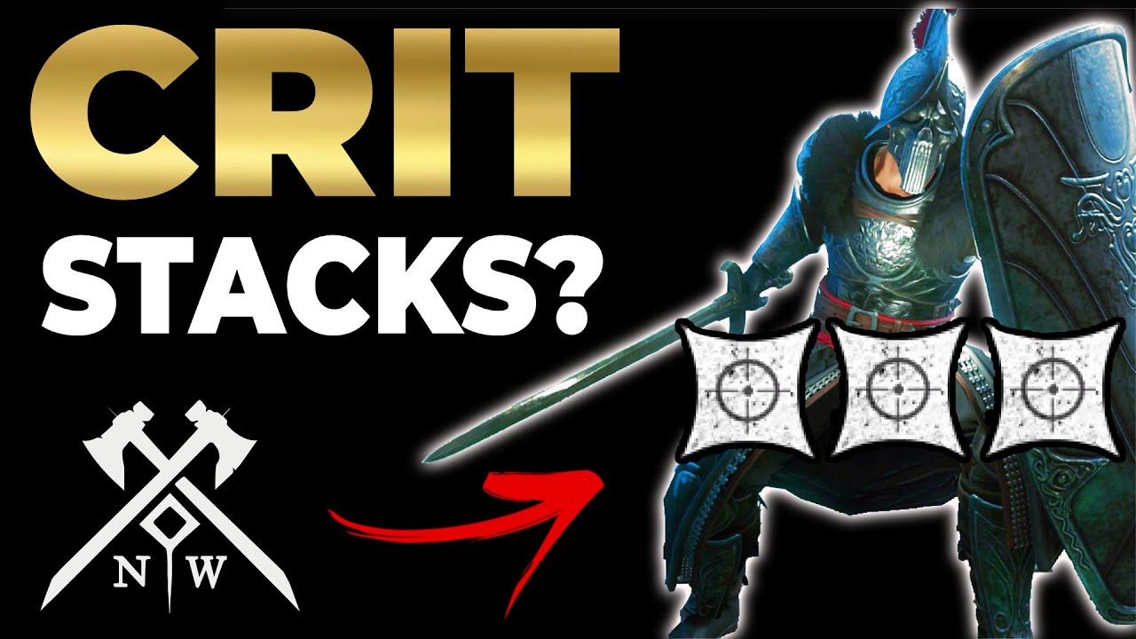 Crit Chance Does It Stack In New World? - YouTube