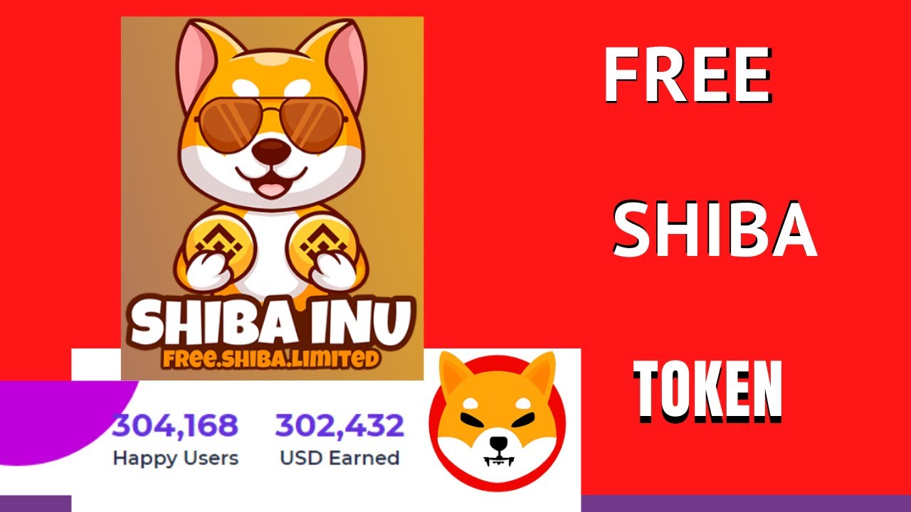 How to earn free shiba inu crypto My shiba inu PTC - YouTube