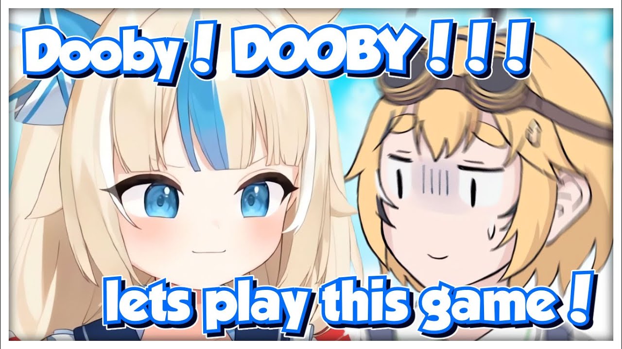 Saba Is So Excited to Play Some Wonky Old Games with Dooby - YouTube