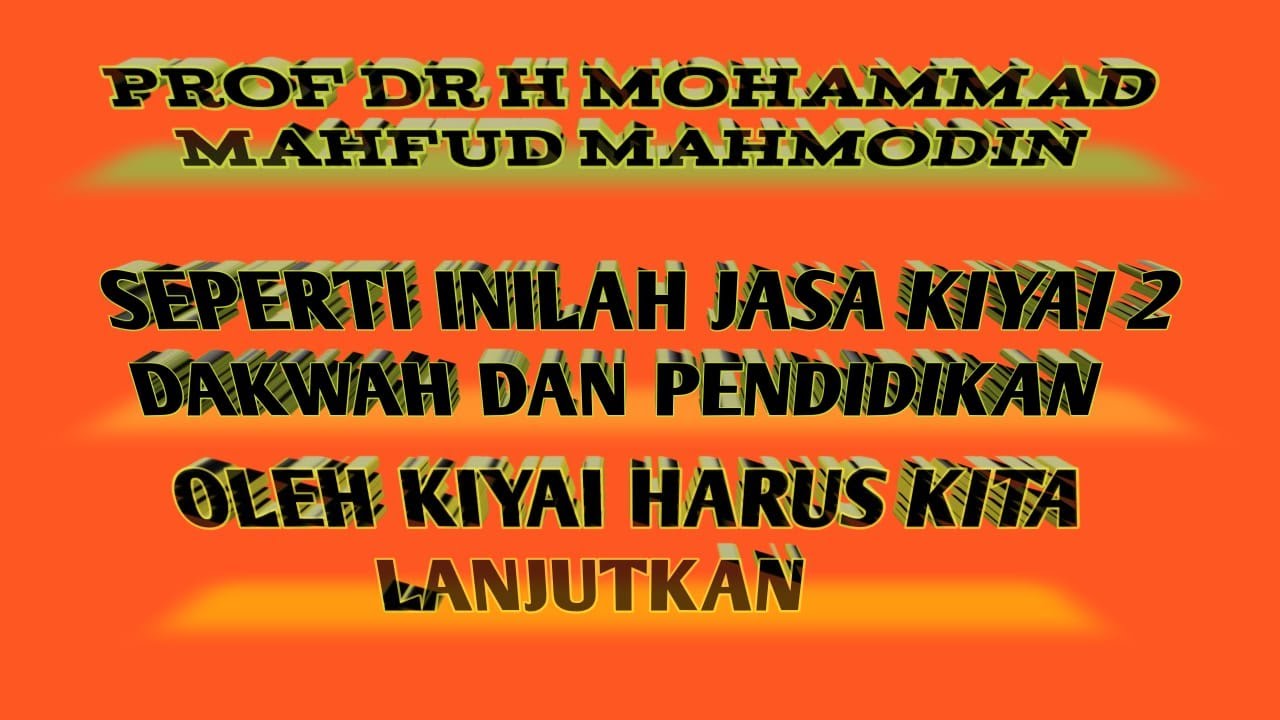 Prof dr mhd Mahfud md - YouTube
