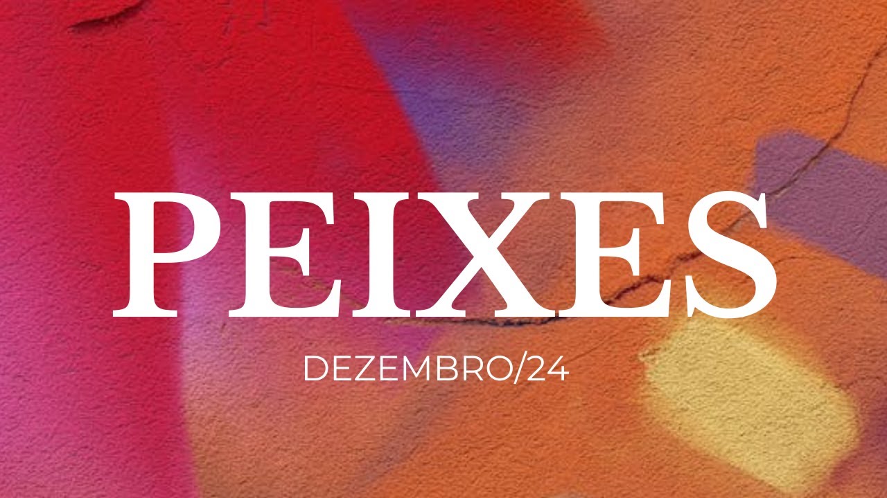 ♓PEIXES DEZ/24♓UM IMPERADOR DECIDIDO A CONQUISTAR VOCÊS E OS INVEJOSOS ...