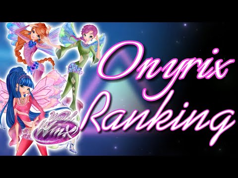 World Of Winx | Onyrix Multilanguage - Personal Ranking | 22 Versions