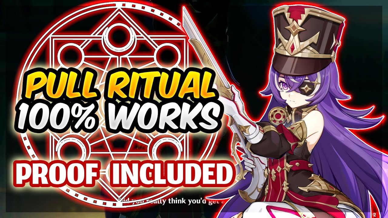 Chevreuse Guaranteed 10 Pull Ritual With Proof | Genshin Impact - YouTube