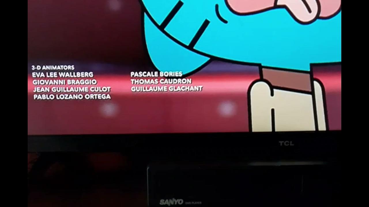 The Amazing World of Gumball Credits - YouTube