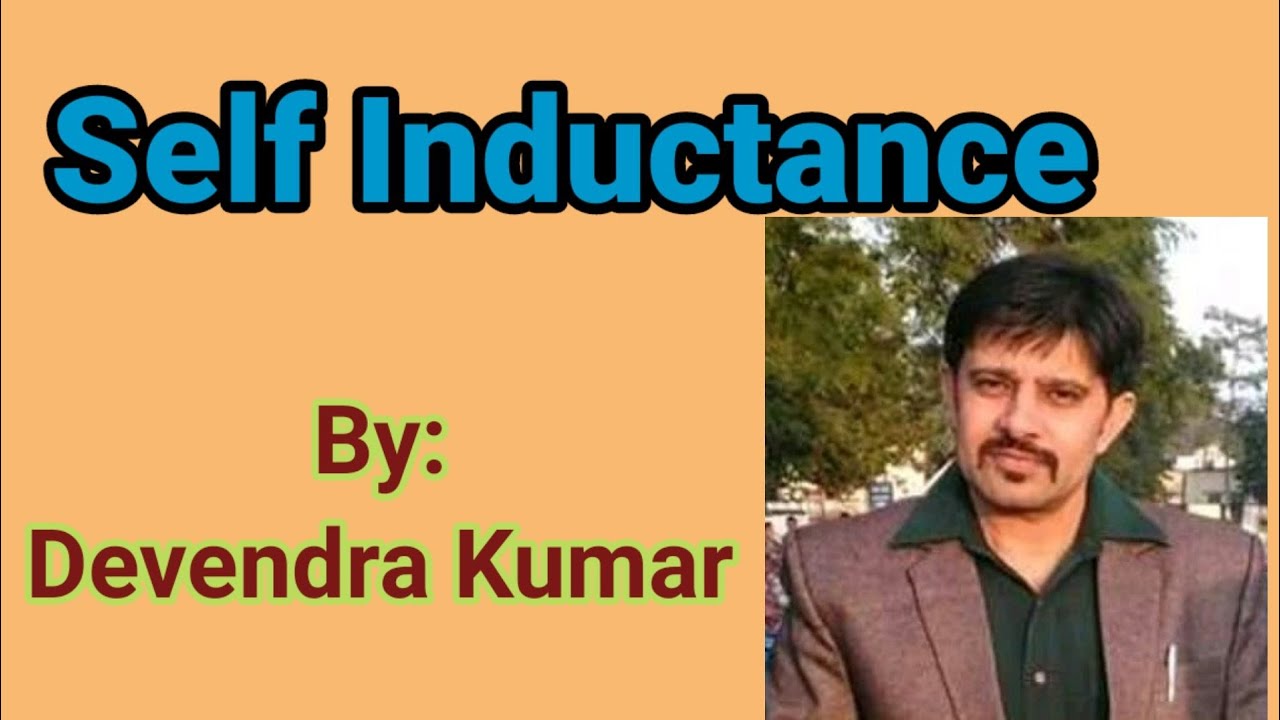 Self Induction|| Electromagnetic Induction|| Part 4 || Class 12 || CBSE ...