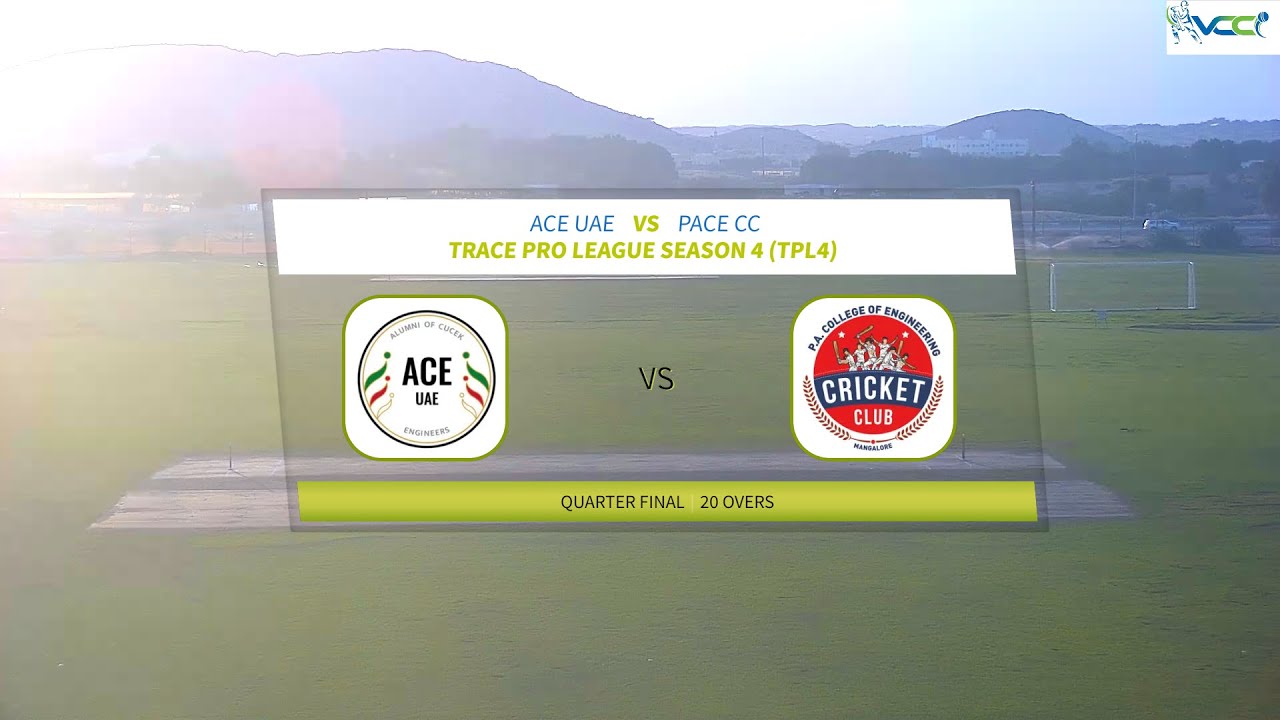 01 January 2024 || ACE UAE vs PACE CC - YouTube