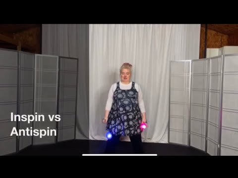 Poi Inspin vs Antispin #Poi #PoiLesson #PoiTutorial #PoiDance #FlowArts ...
