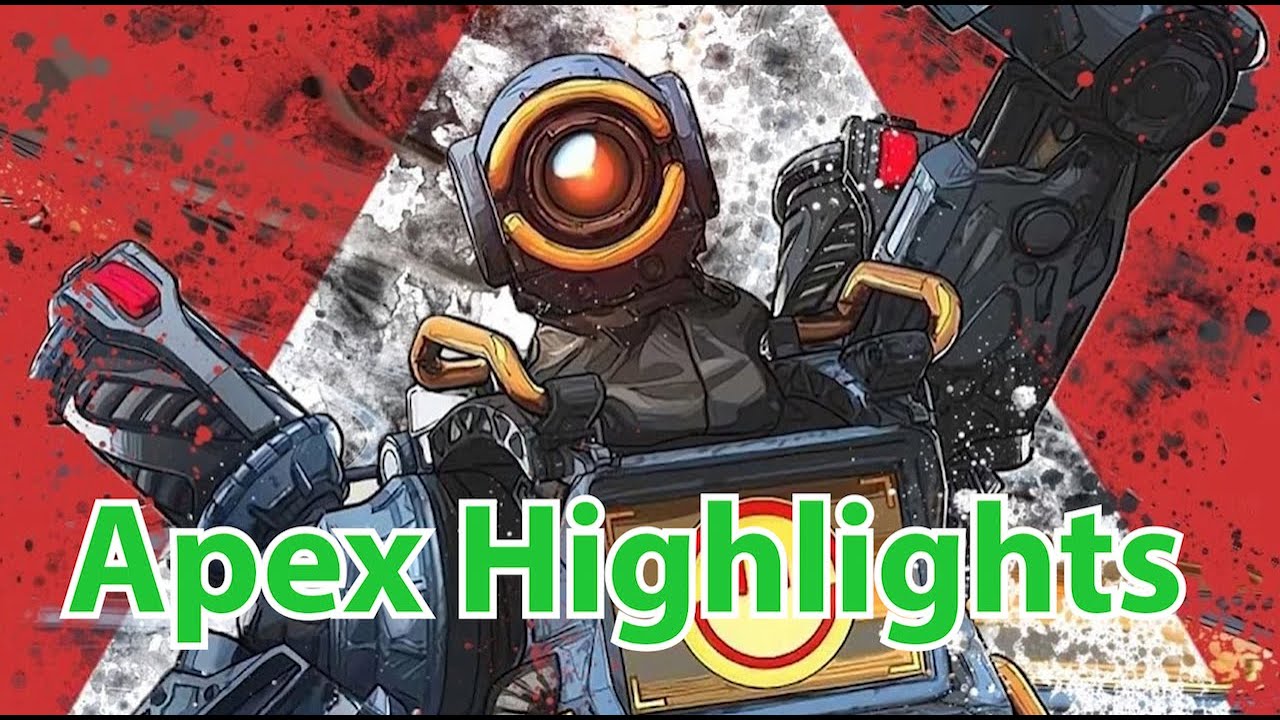 Apex Stream Highlights! - YouTube