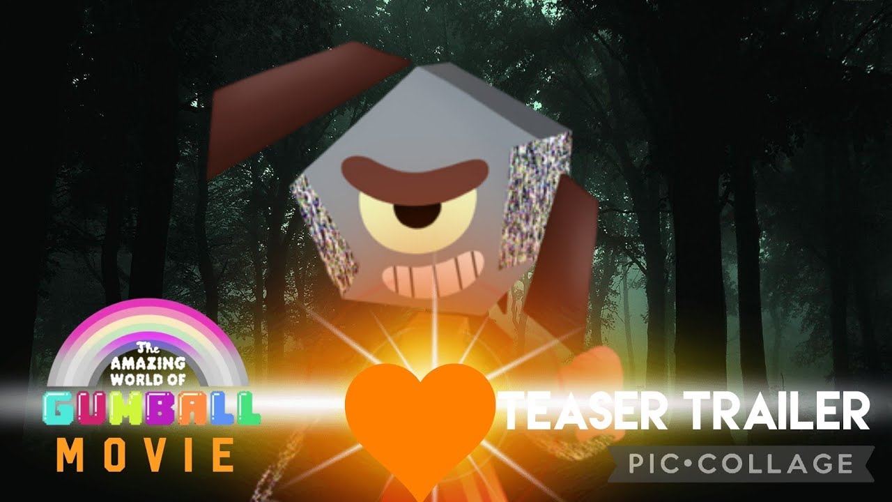 The Amazing World of Gumball Movie 2027 Teaser Trailer Logo - YouTube