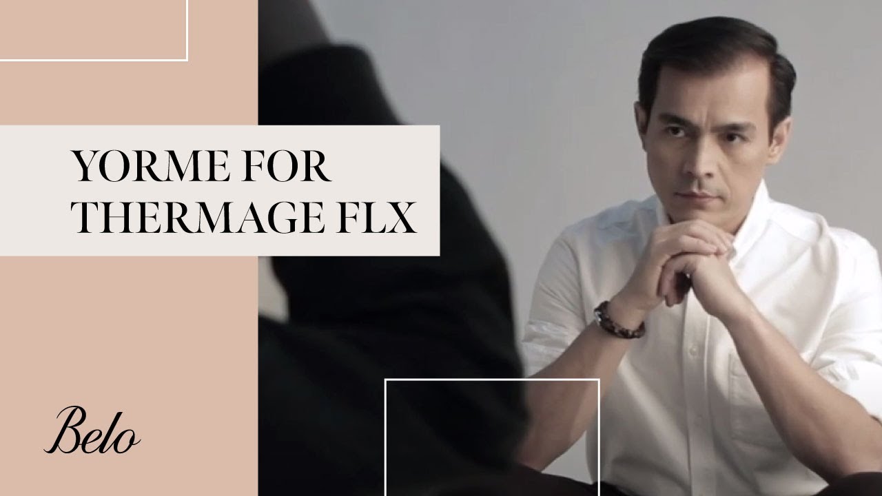 YORME (Mayor Isko Moreno) for Thermage FLX | Belo Medical Group - YouTube