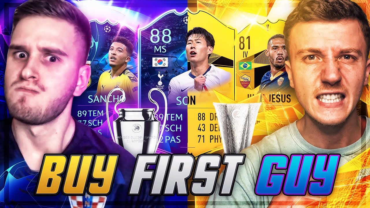 FIFA 20 : RTTF SPECIAL BUY FIRST GUY !! 😱🔥 - YouTube