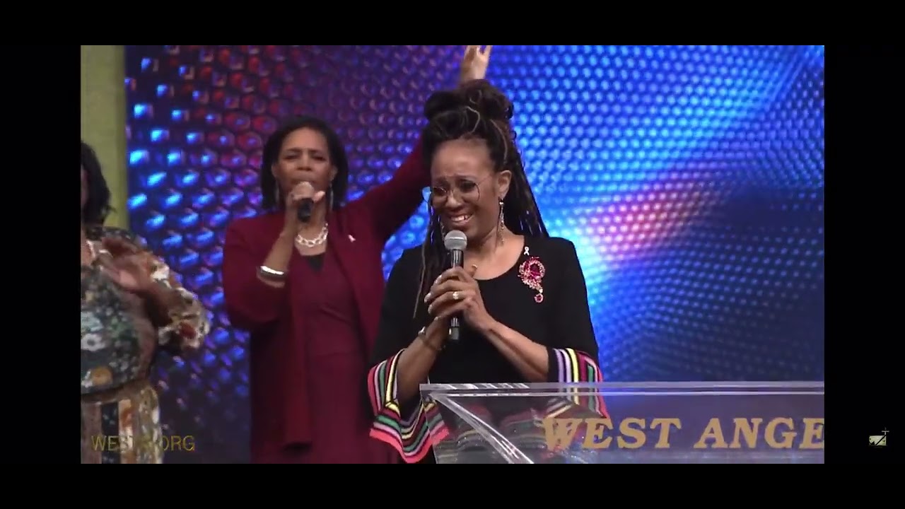 Dr. Judith Christie McAllister ministers Psalm 3 at West Angeles Church ...