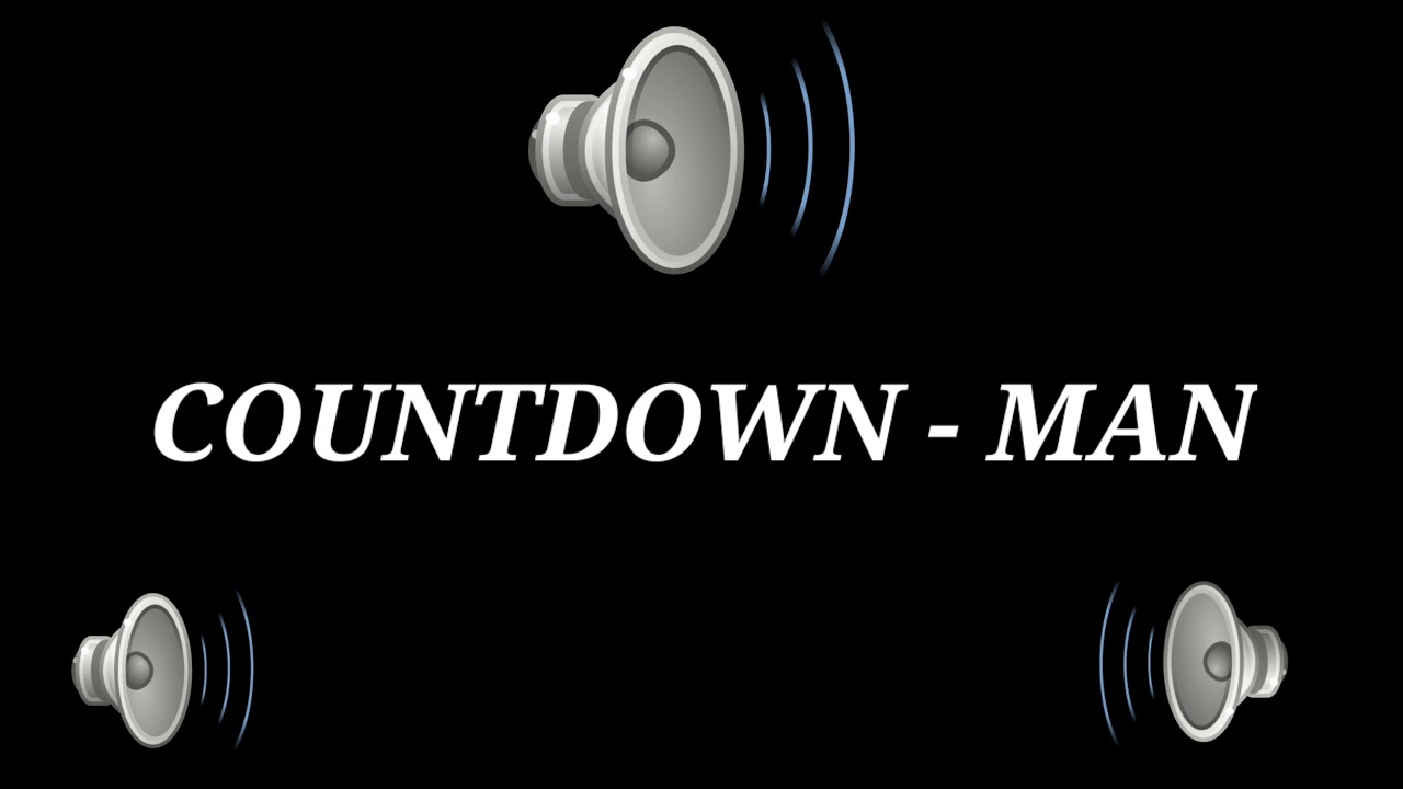 Countdown - Man Sound Effects l Countdown - Man Sound Effects 2021 ...