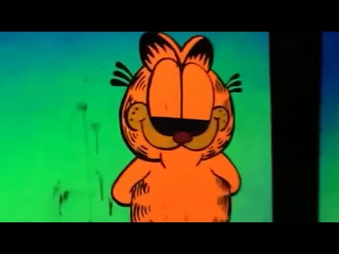The banned garfield ride - YouTube