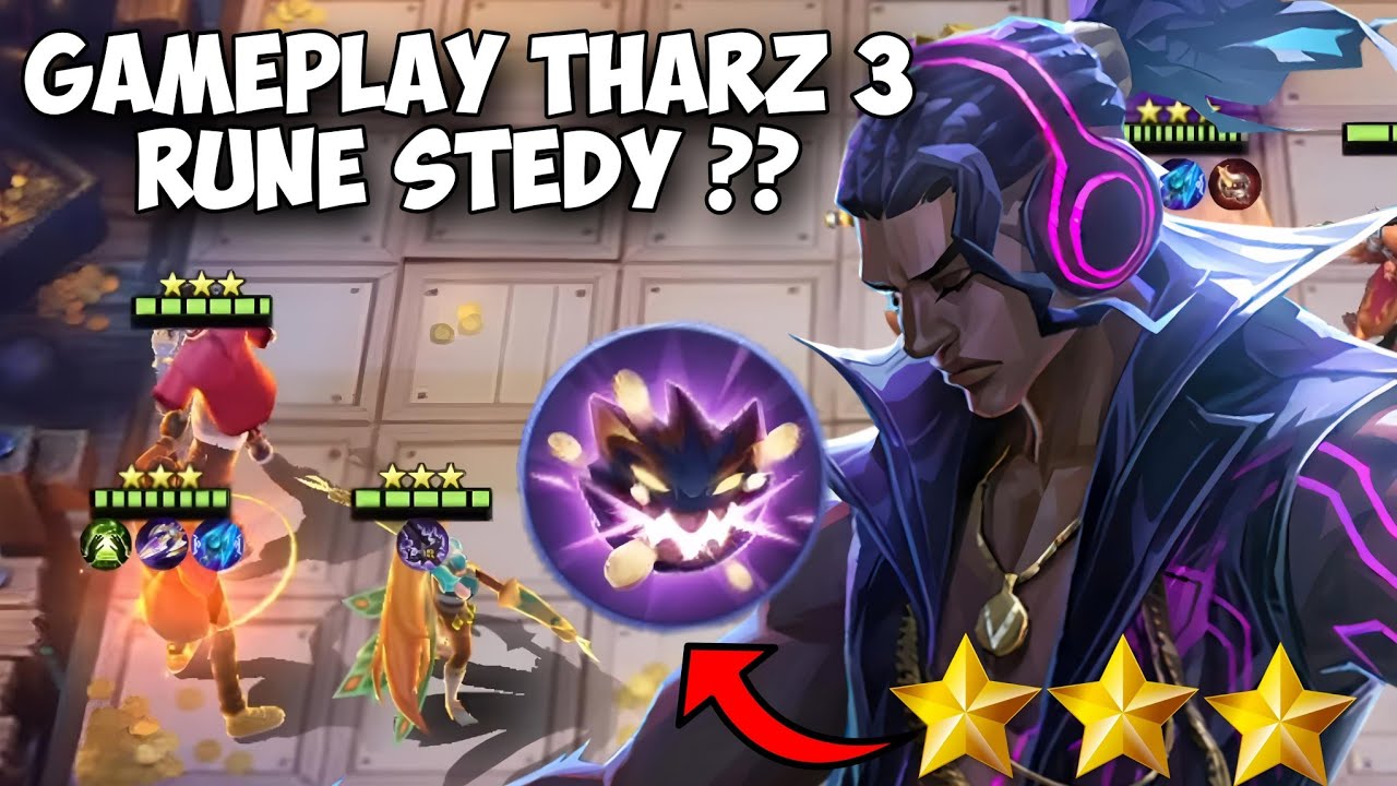 GAMEPLAY THARZ 3 MALES MIKIR?? MAGIC CHESS MOBILE LEGENDS - YouTube