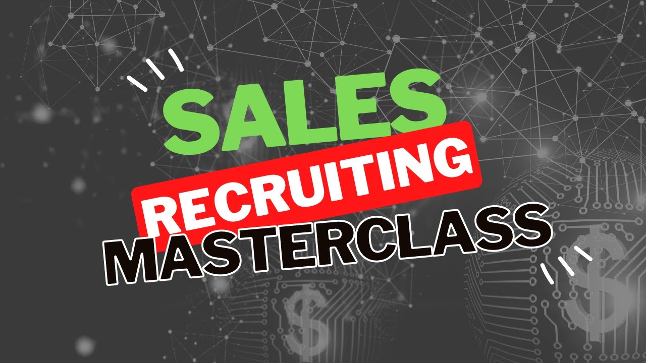 Sales Recruiting Masterclass - Recruiting, Rep Onboarding, Compensation ...