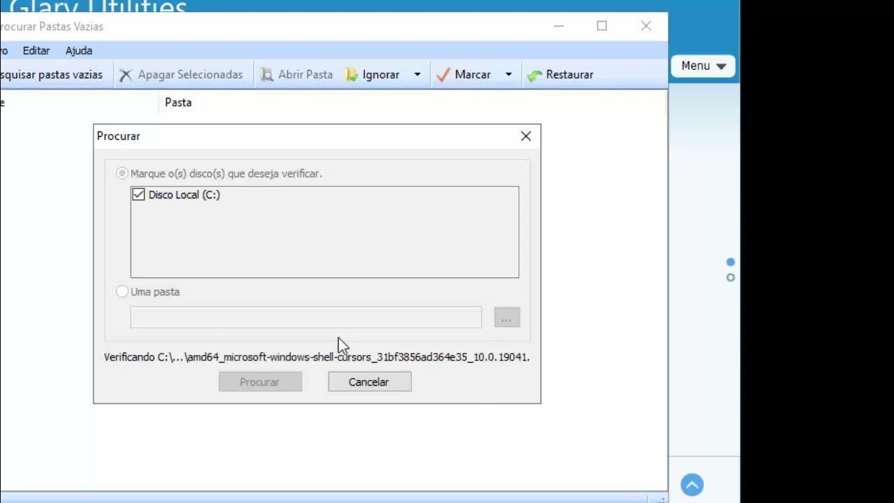Como Apagar Todas As Pastas Vazias Do Windows Youtube