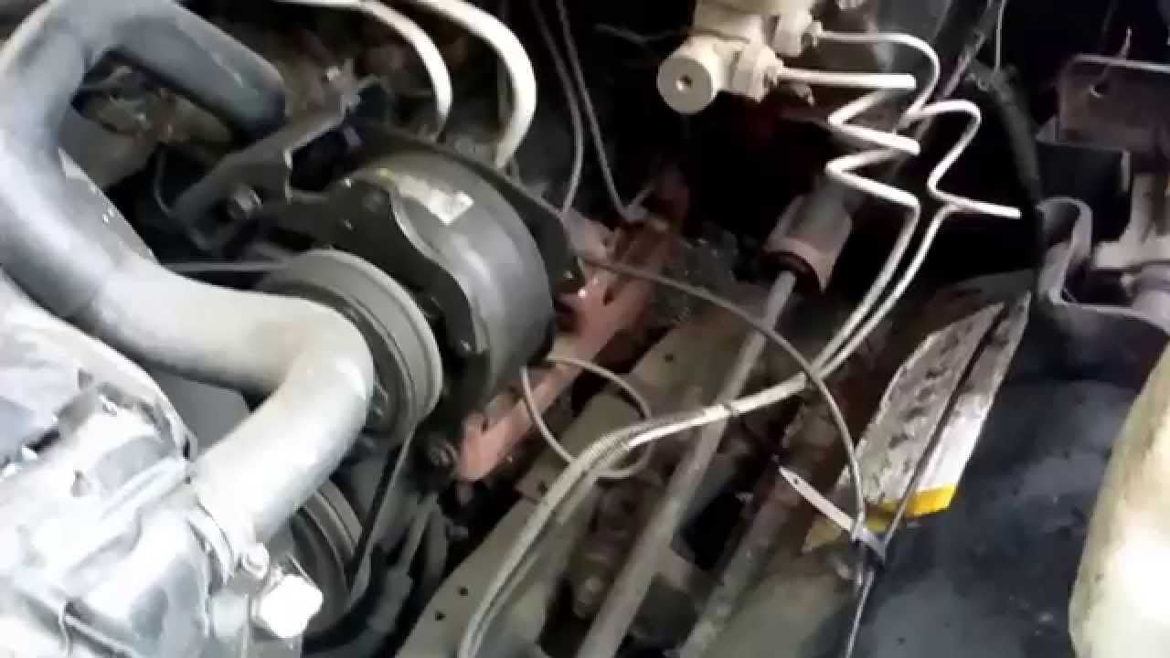 305 TBI with 700R4 trans in 1987 C10 - YouTube