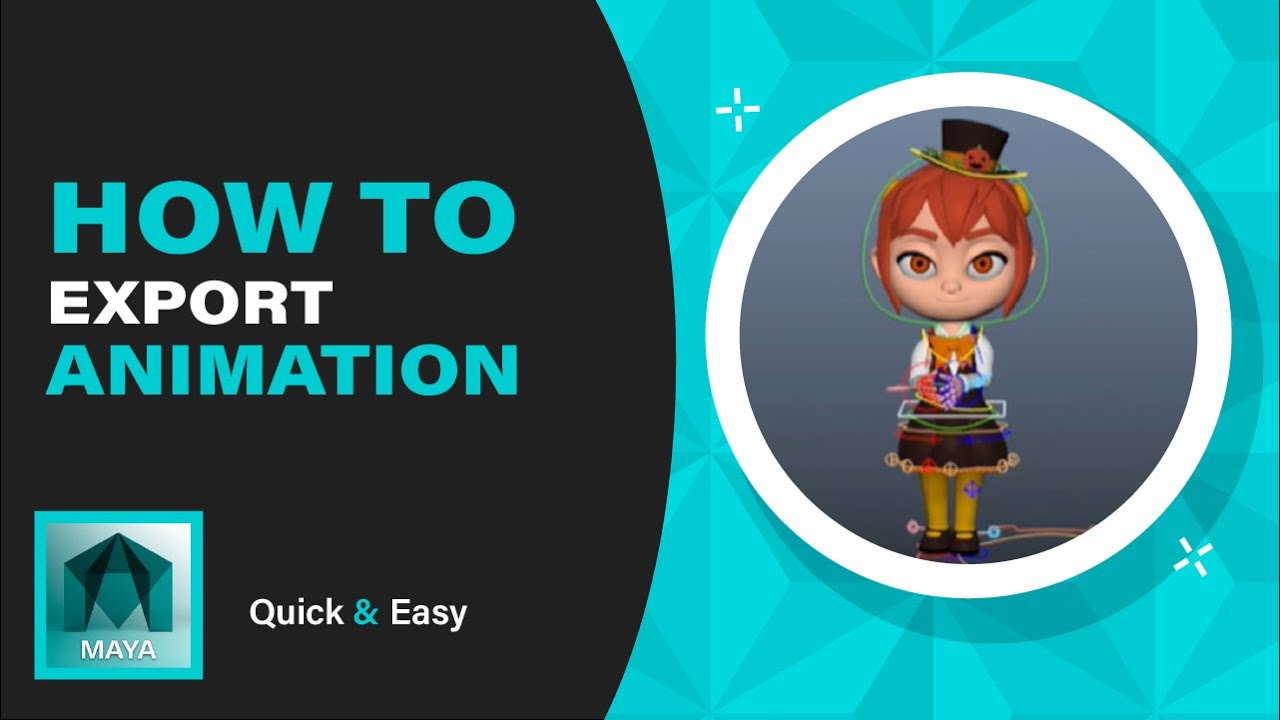 Tutorial: Export animation from a non-reference to a reference file ...