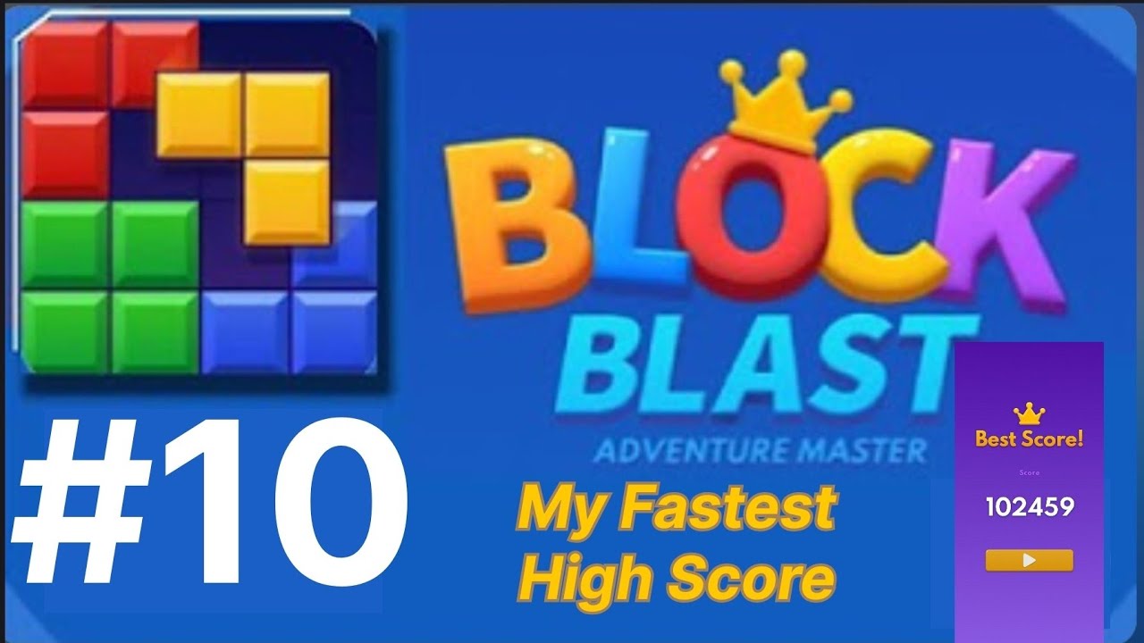 Block Blast: Gameplay best high score //Ep.10 - YouTube
