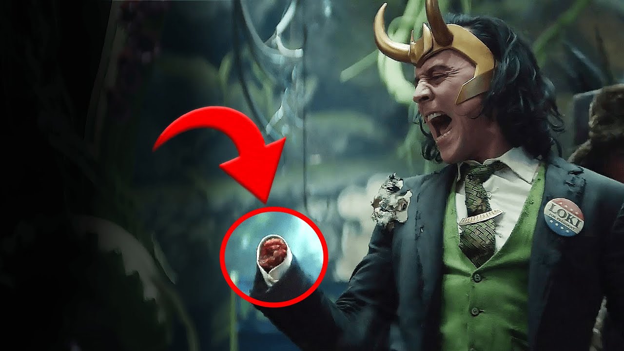 Alligator loki EATS Loki's hand OFF - YouTube