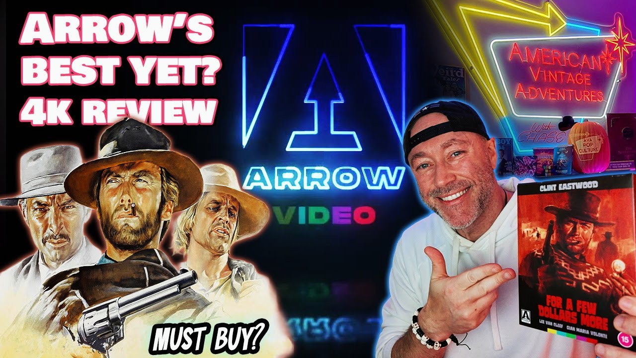 Arrow Video FOR A FEW DOLLARS MORE 4kuhd Review | Why This Spaghetti ...